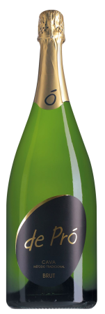 De Pró Cava Brut magnum - Wijnhandel BeauVin